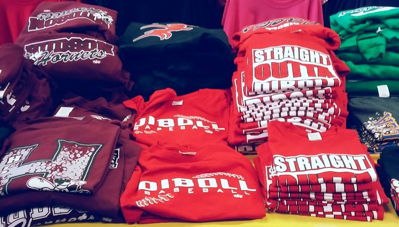 Custom T-Shirts and Screen Printing | Lufkin Custom T-Shirts