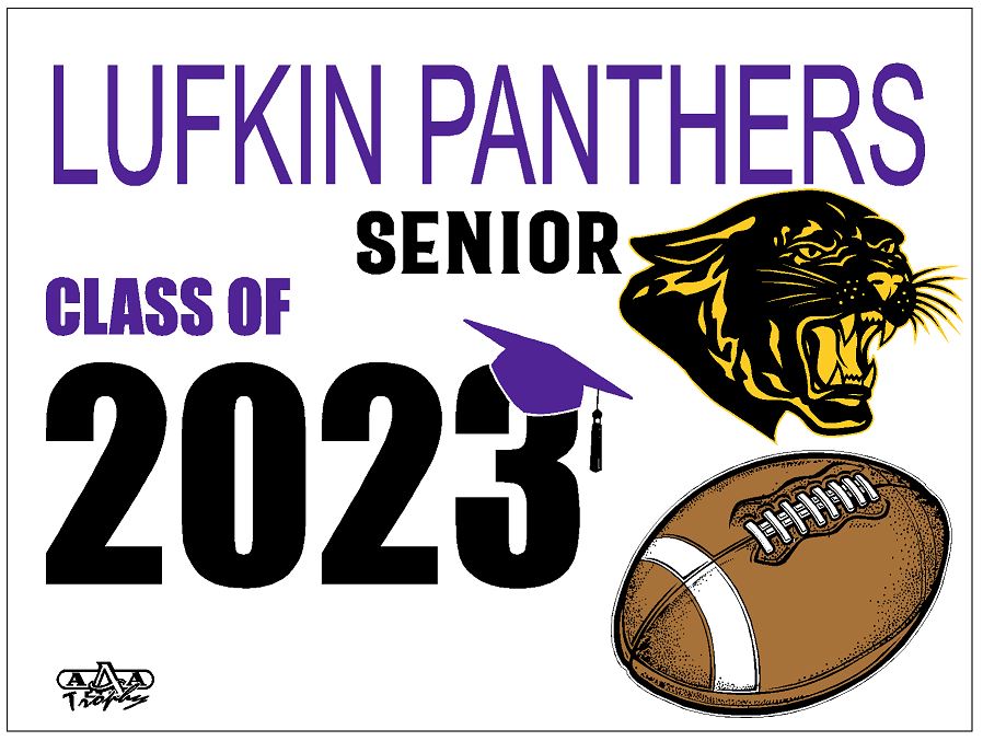 2023 High School Senior Yard Signs - Vinyl Yard Signs for the Graduate